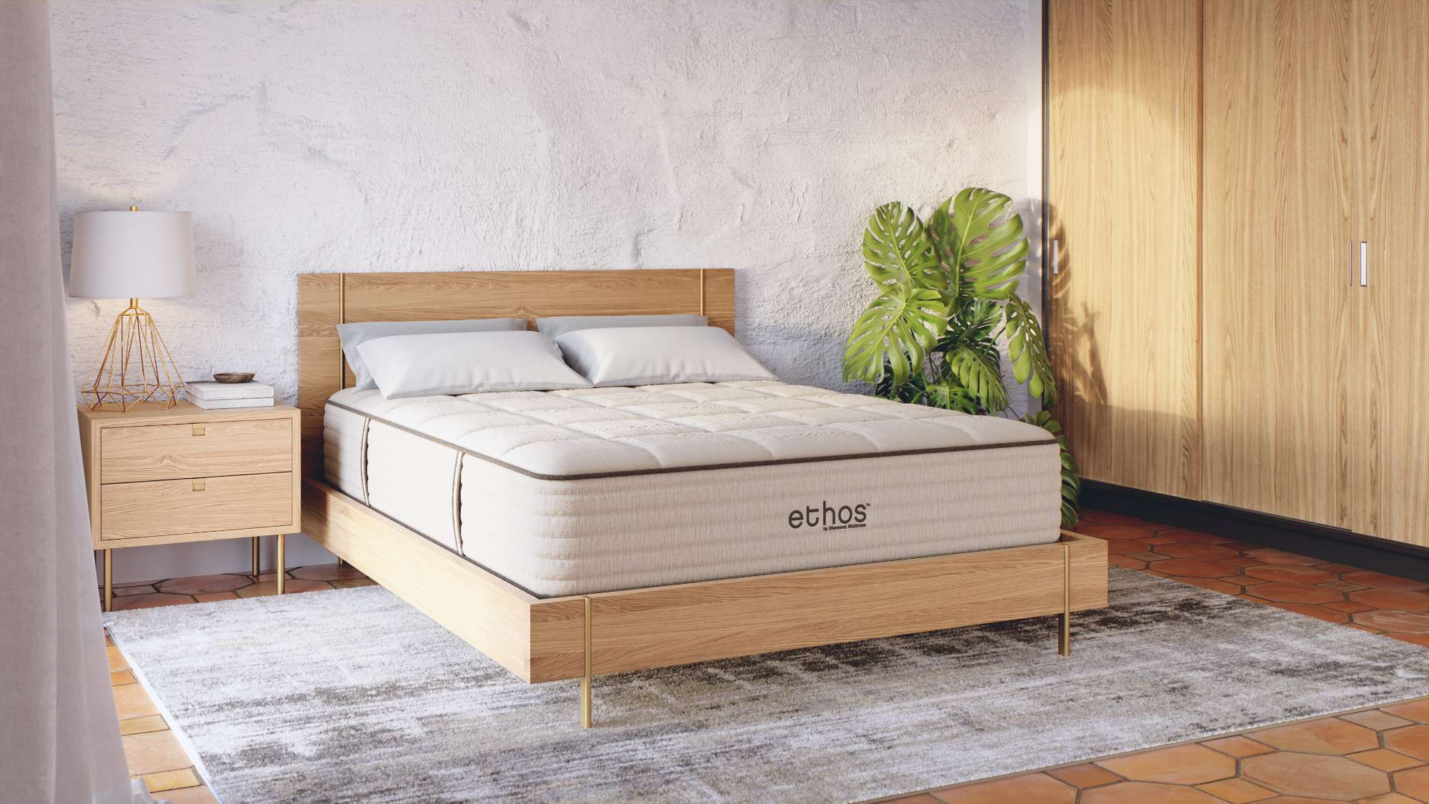 Organic Hybrid – Diamond Mattress