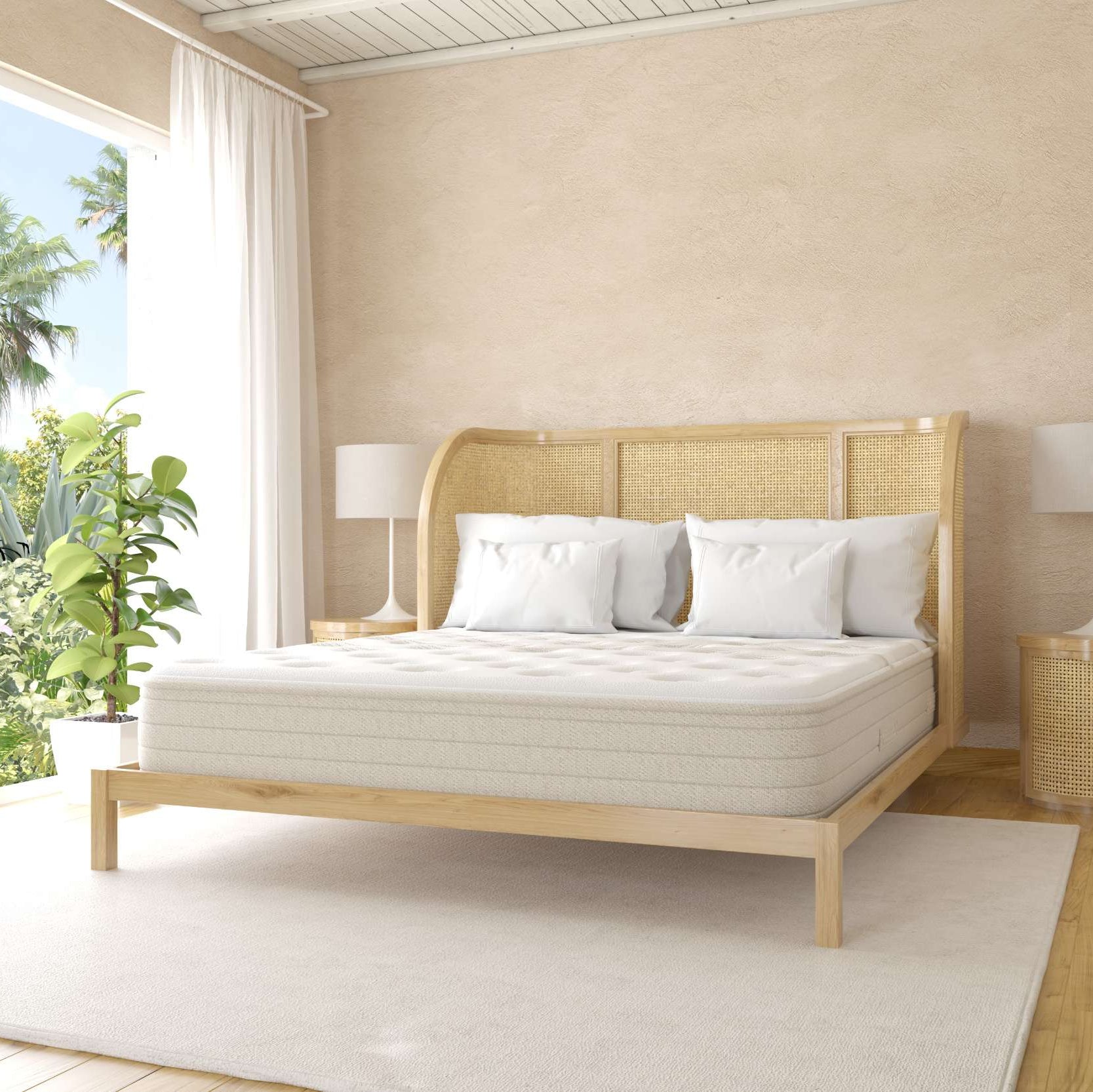 Eco-Friendly Comfort with Natural Materials | Ethos Hybrid Mattress ...